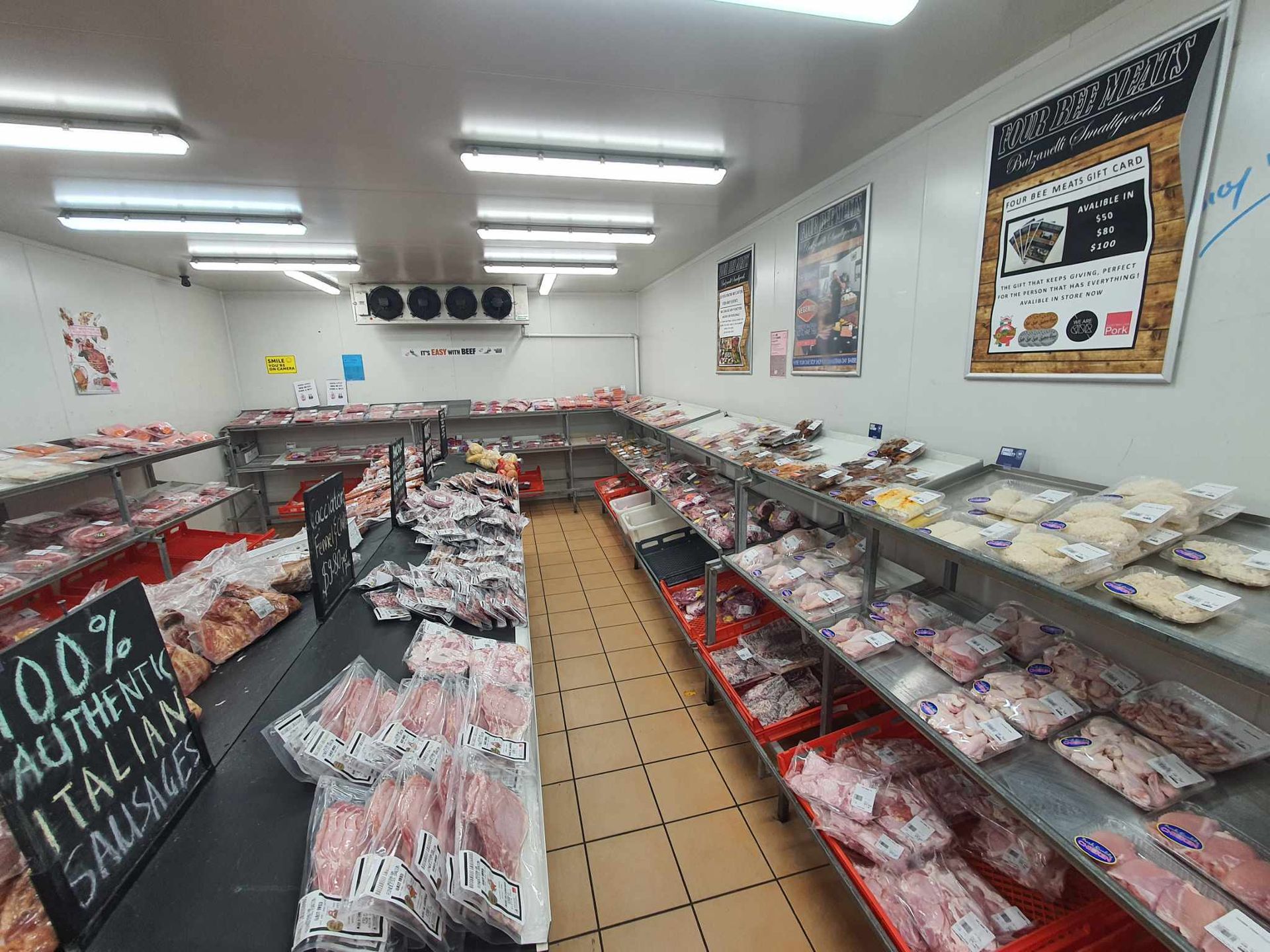 Discover Our Retail Outlet | Four Bee Meats
