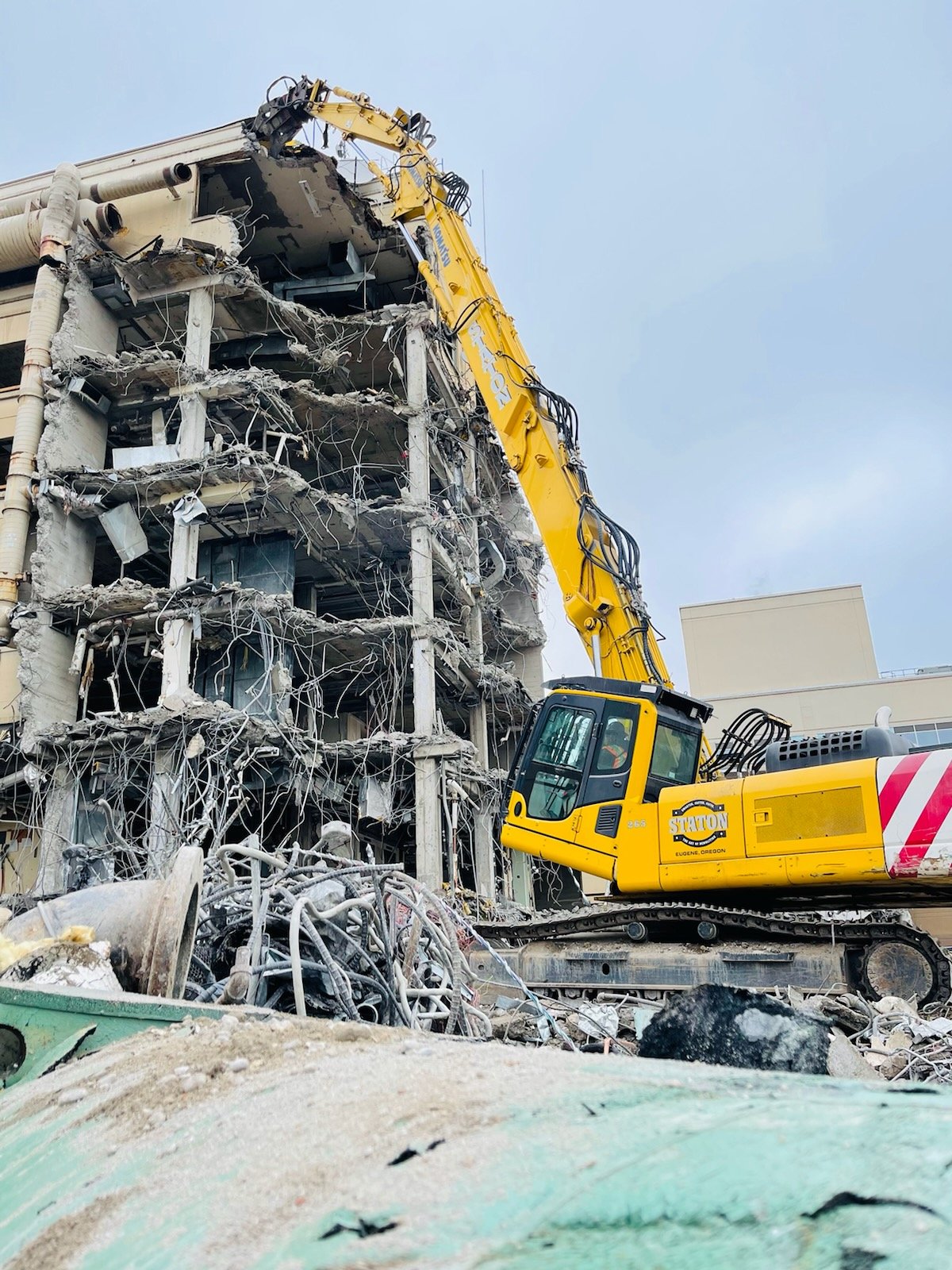 Demolition - Eugene, OR - Staton Co