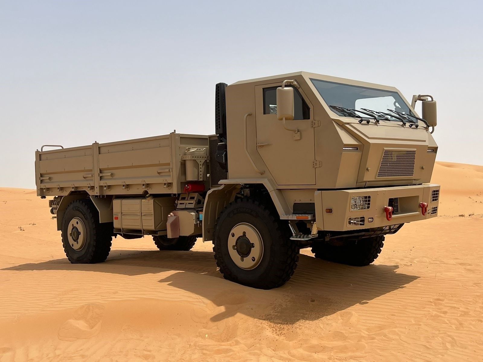 Isotrex® | Armored Vehicles