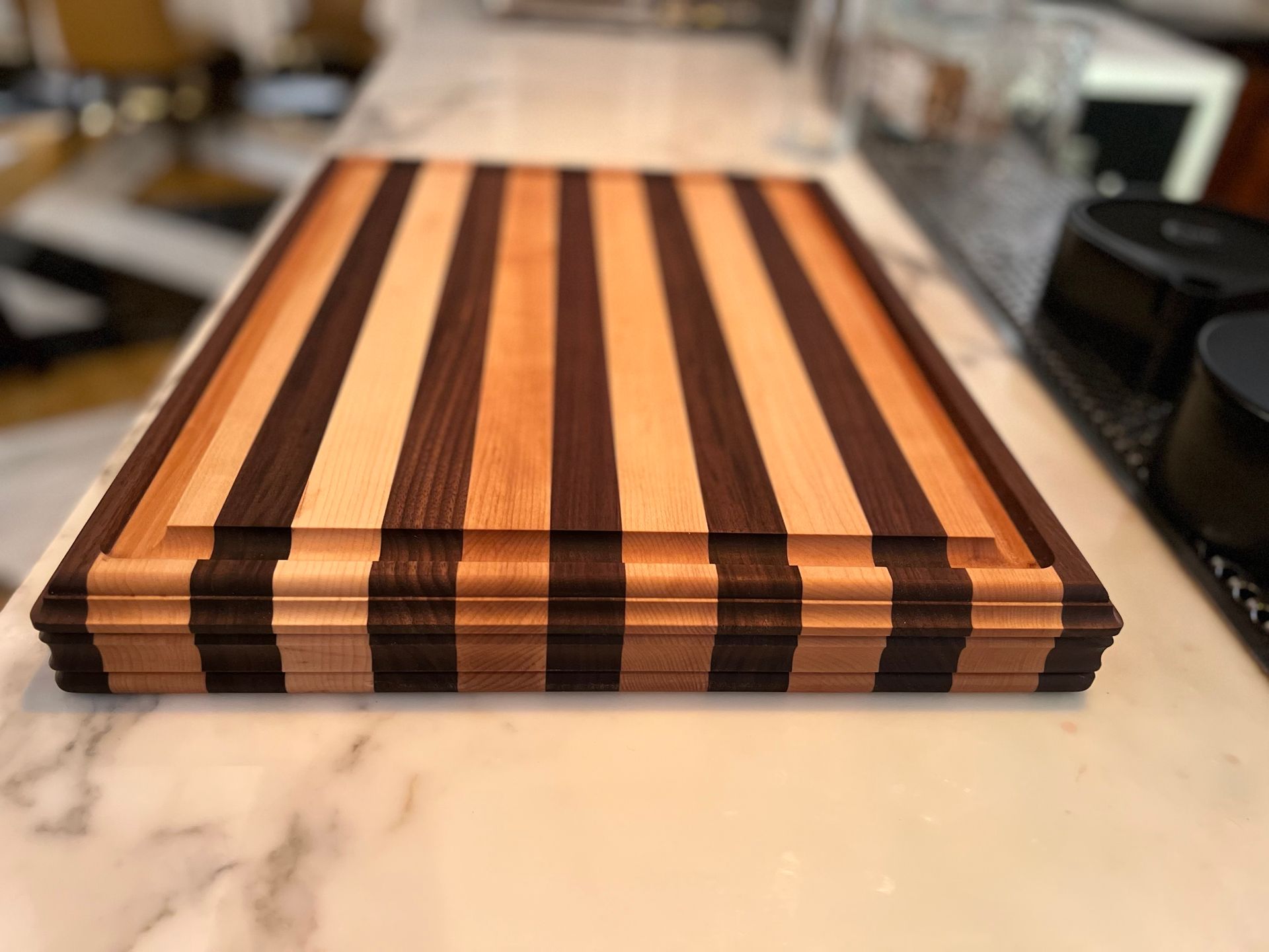 Custom Hardwood Butcher Block Cutting Boards | Blockhead Blocktops