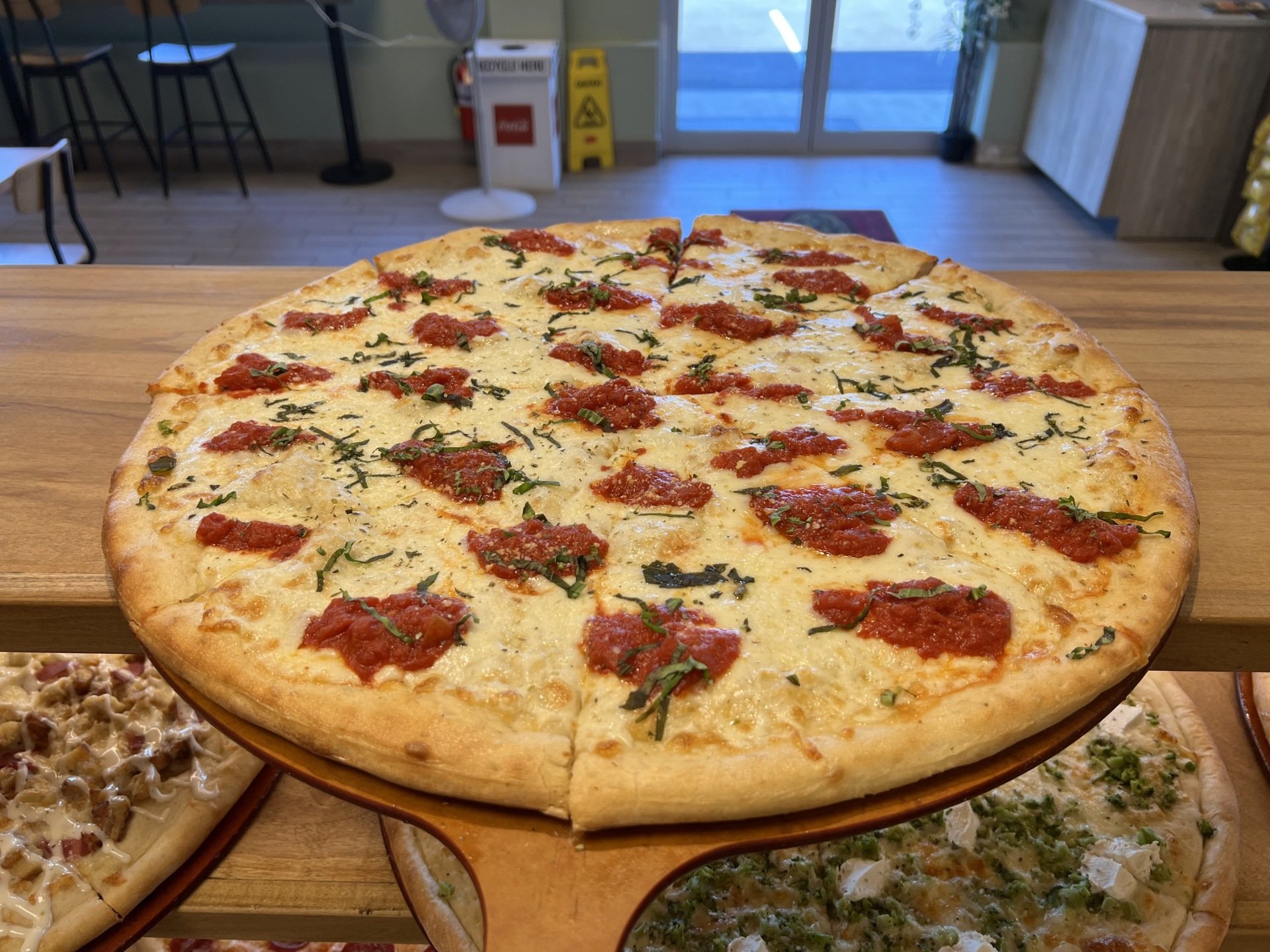 Golden Grain Pizza | Go with the Grain