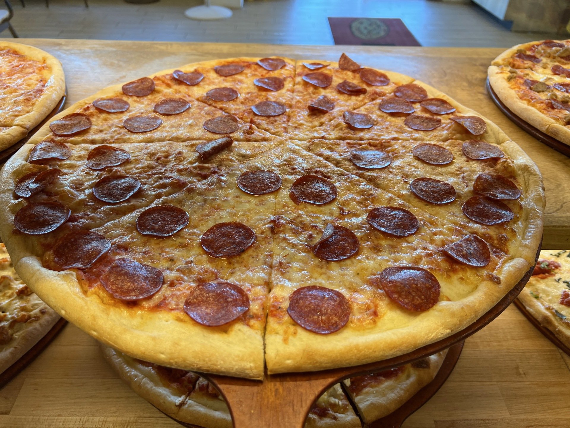 Golden Grain Pizza | Gallery