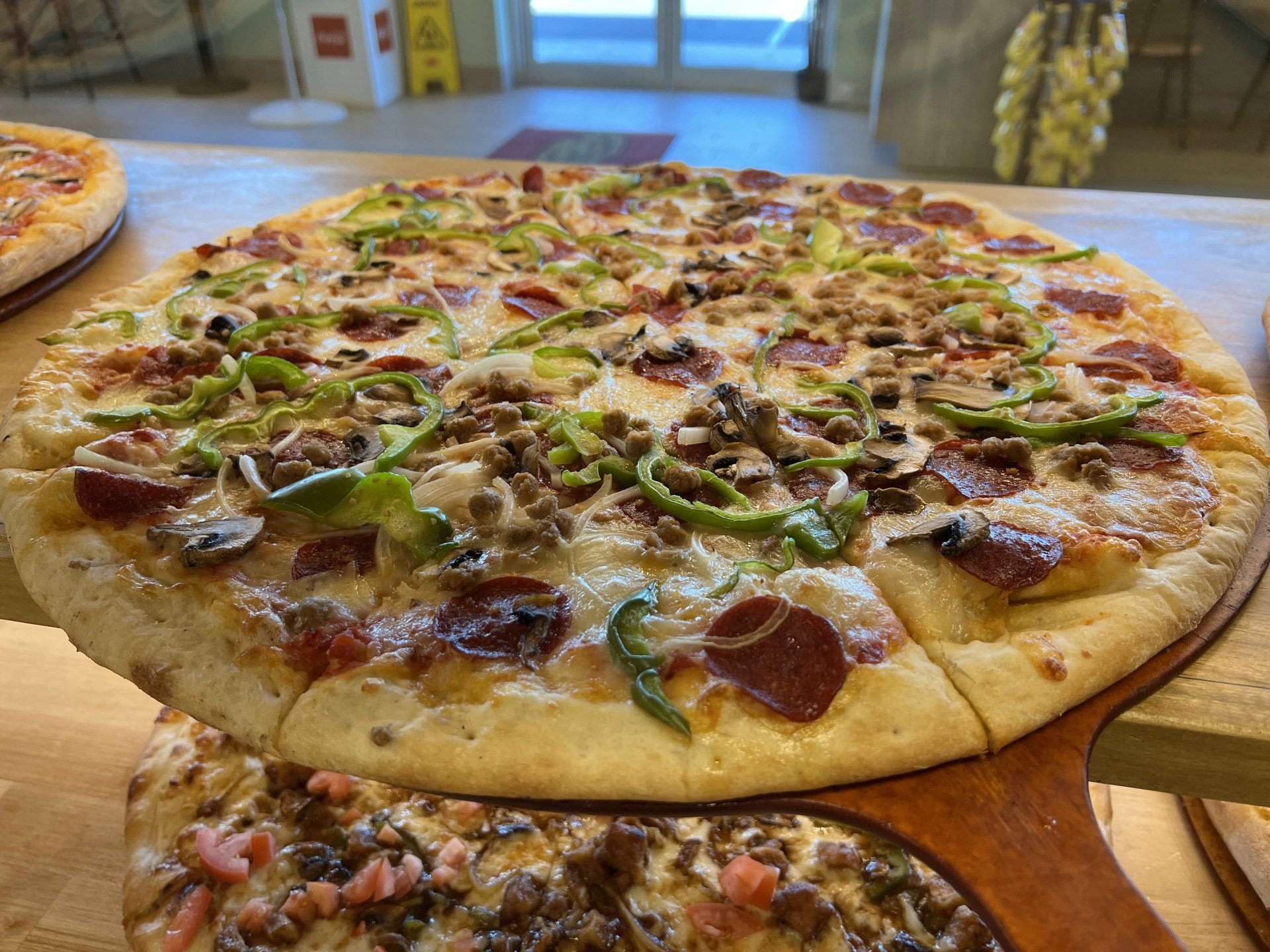 Golden Grain Pizza | Go with the Grain