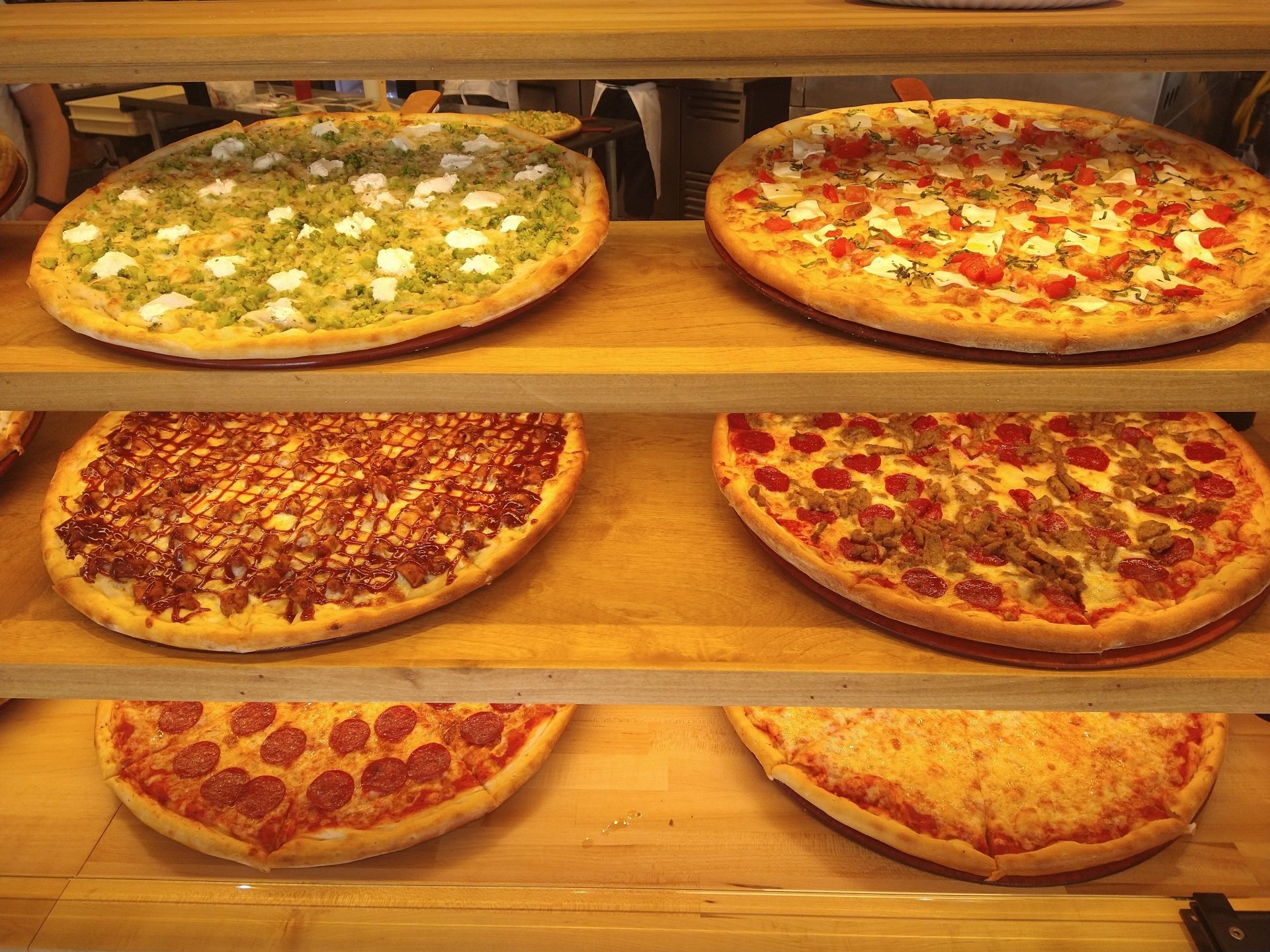 Golden Grain Pizza | Go with the Grain