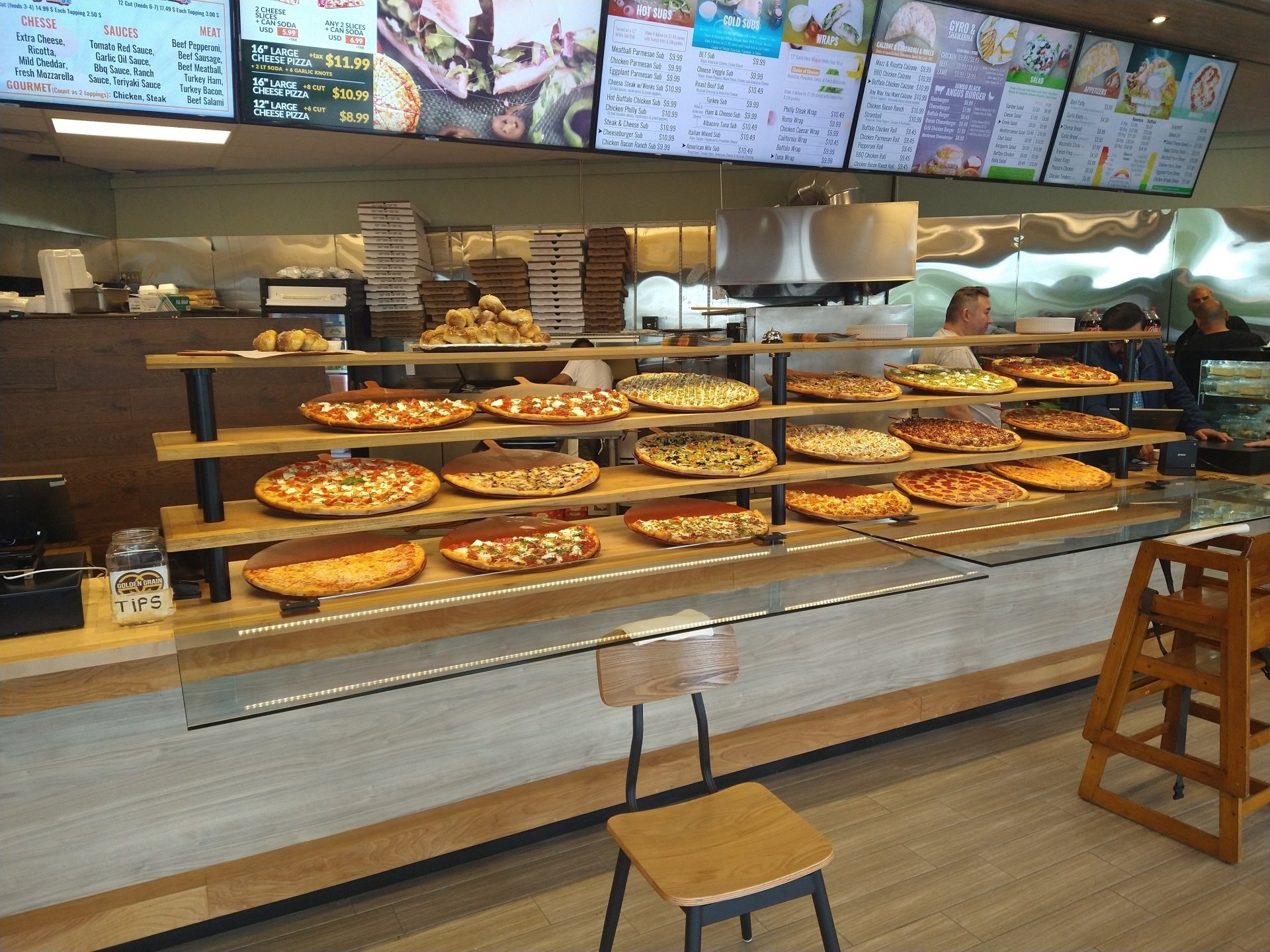 Golden Grain Pizza | Gallery