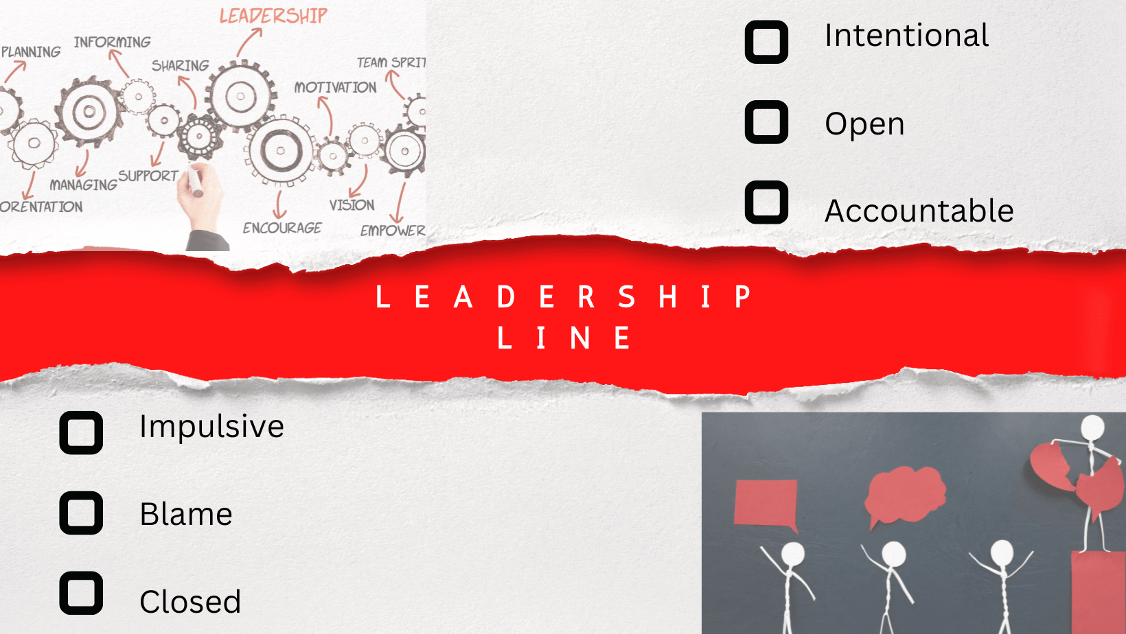 Are You An Above The Line Leader?