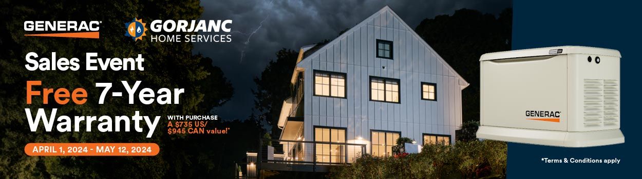 Generac Standby Home Generators - Authorized Sales and Service