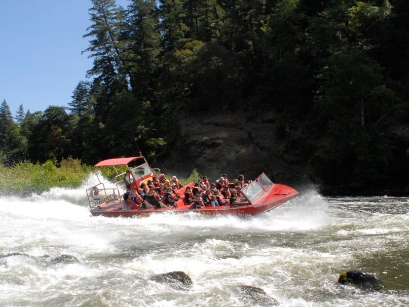 Rogue River Jet Boats | Jerry's Rogue Jets