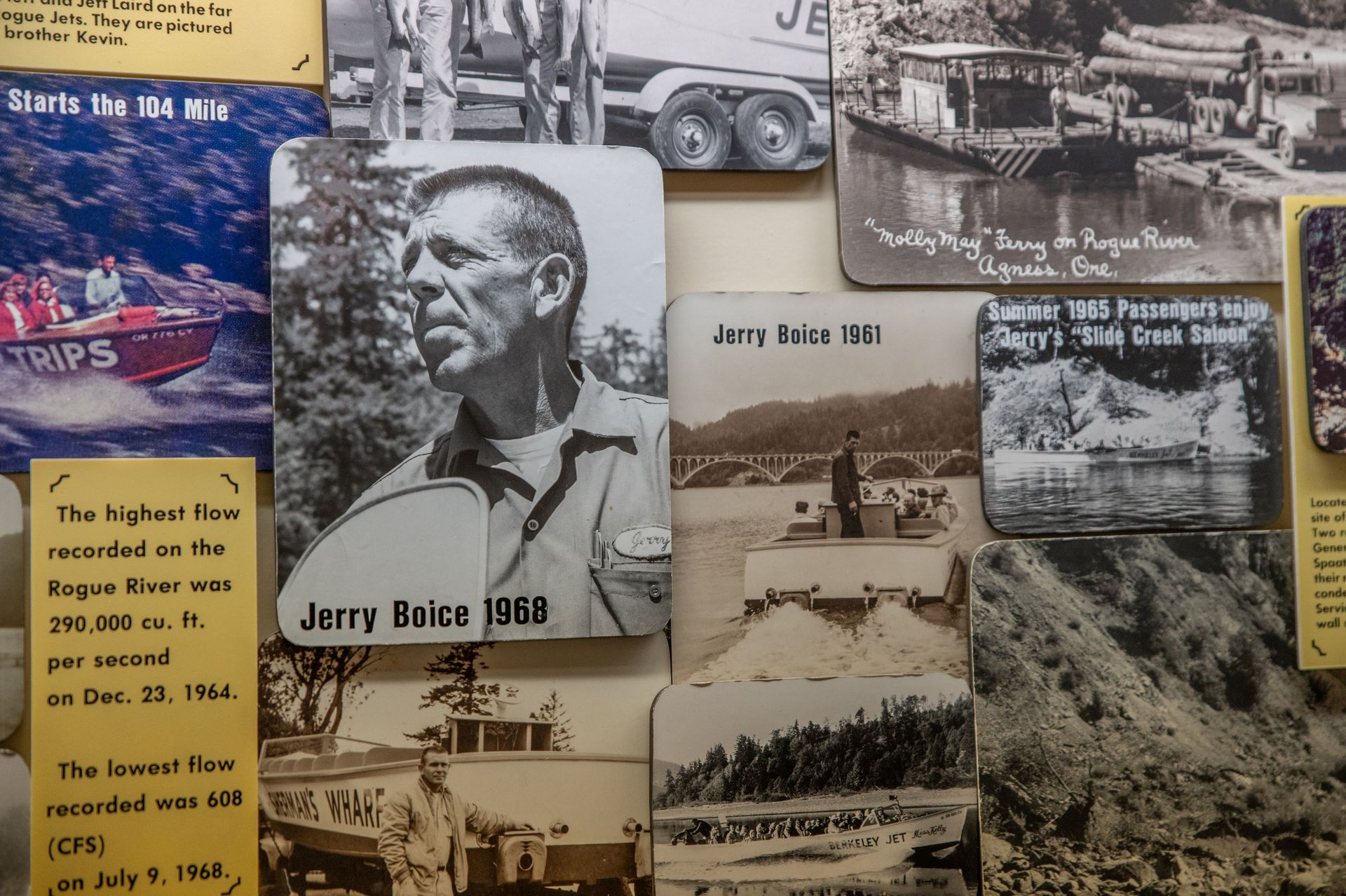 Gift Shop And Museum | Jerry's Rogue Jets