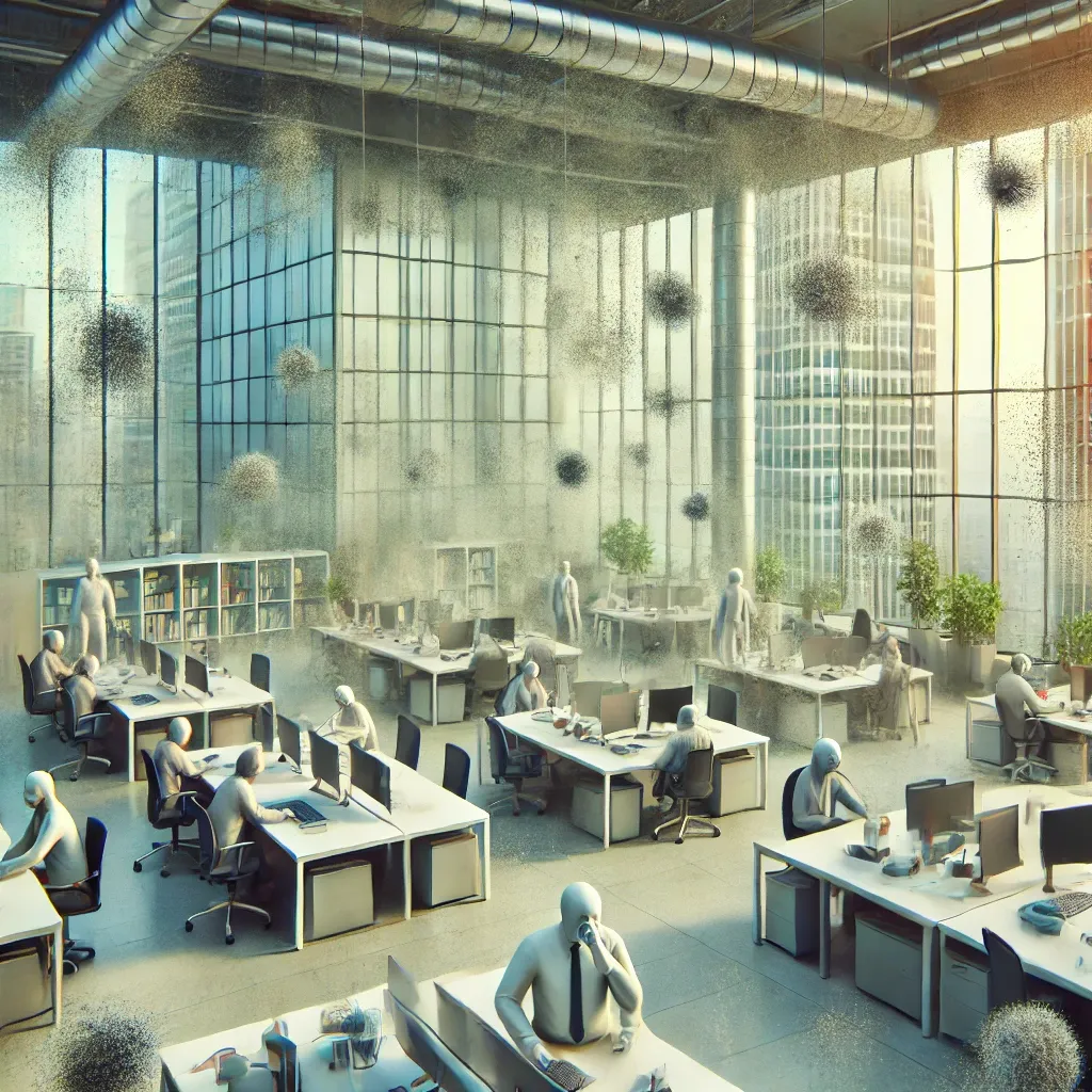 ¿Qué es un "Edificio Enfermo"? Causas, síntomas y soluciones