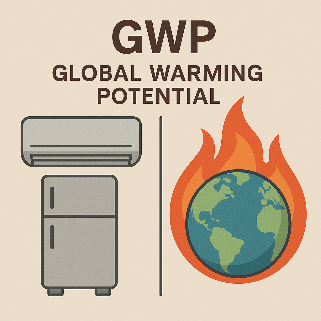 ¿Qué es el GWP y cómo afecta al aire acondicionado?