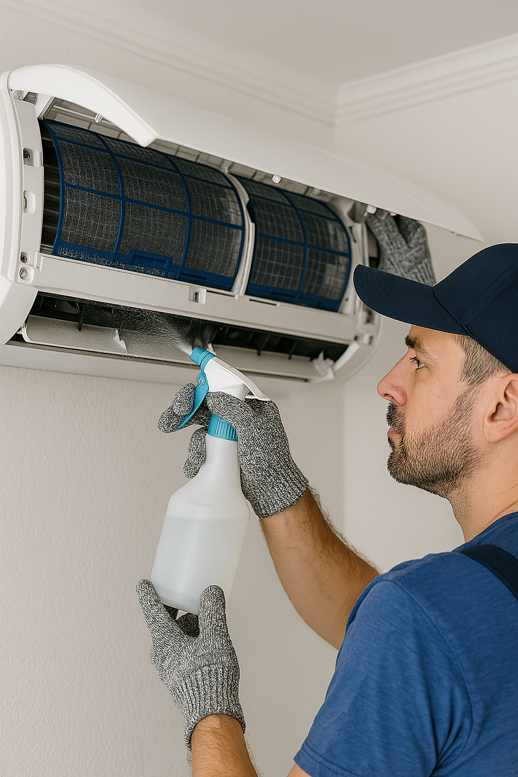 ¿En qué consiste el mantenimiento preventivo de un aire?