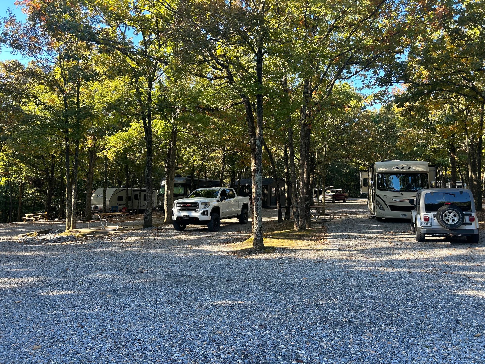 RV Sites | Rustic Ridge RV Park