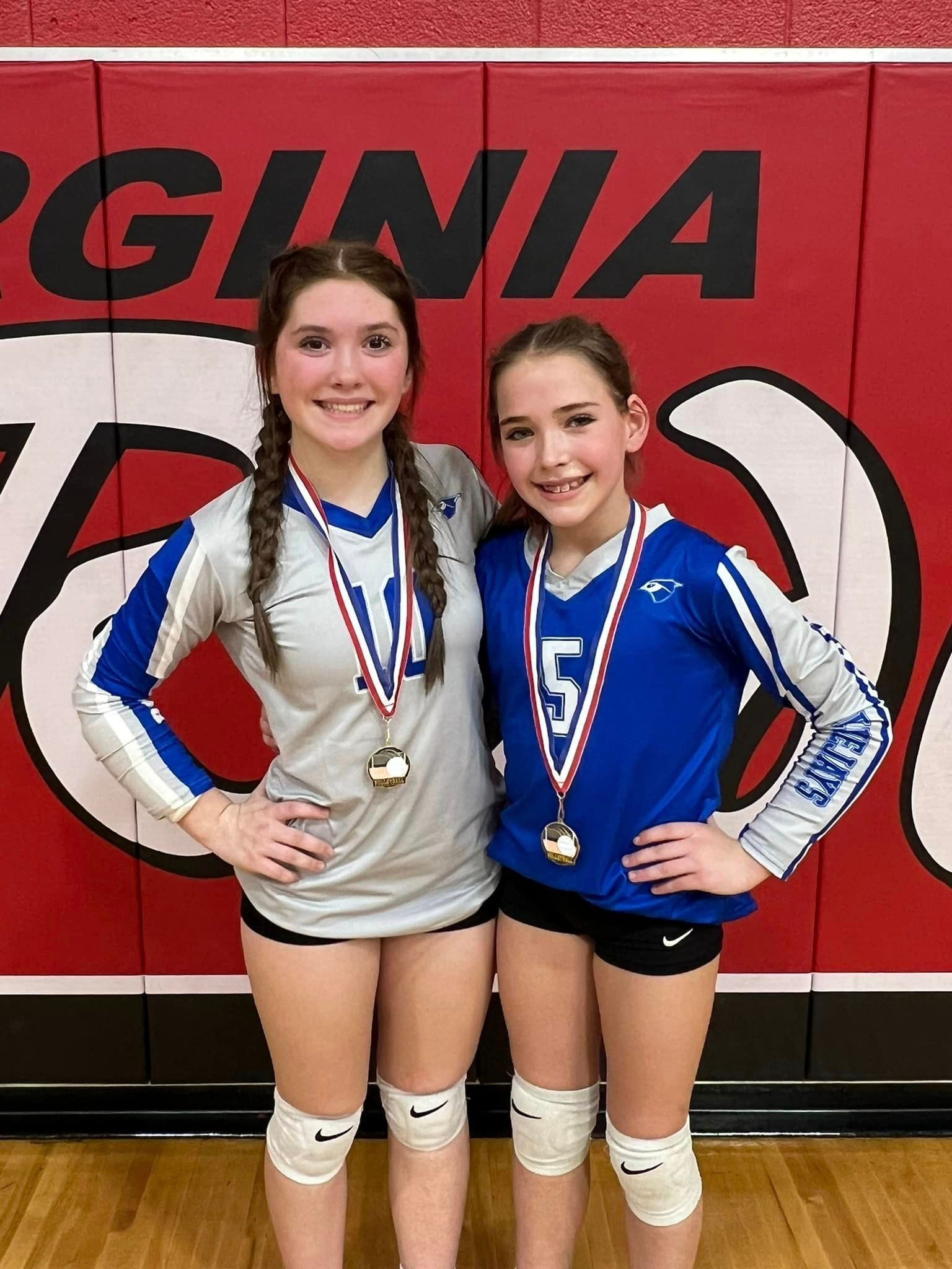 7th Grade Volleyball Team Wins Virginia Tournament