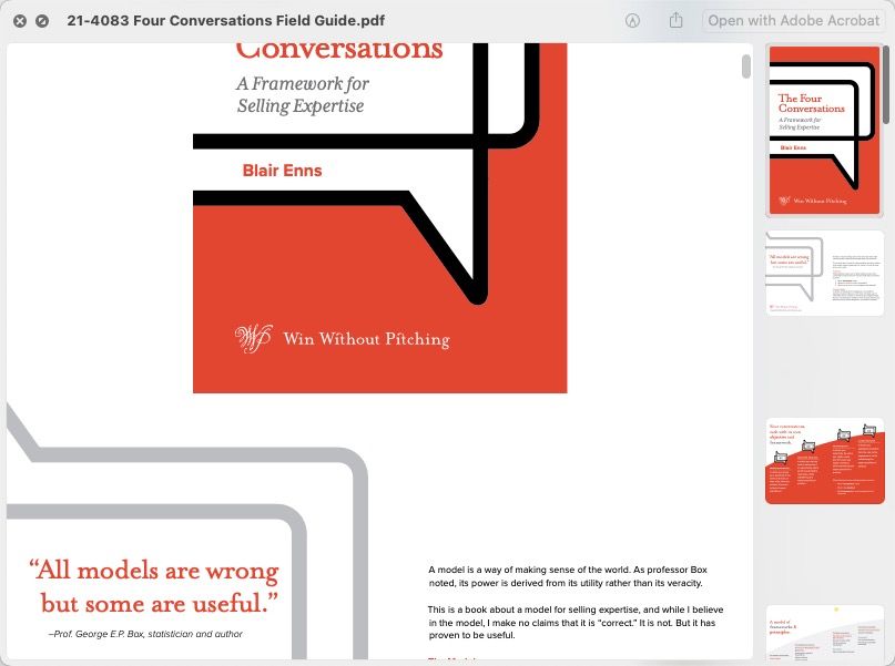 Win Without Pitching Manifesto – Packaging, Branding, Design