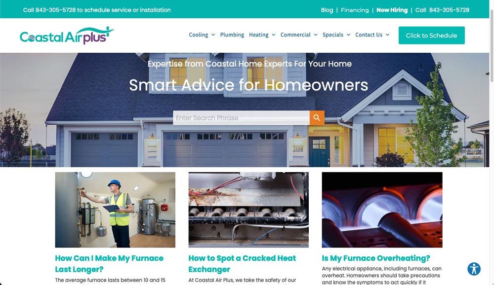 StoryBrand Marketing for South Carolina Home Services