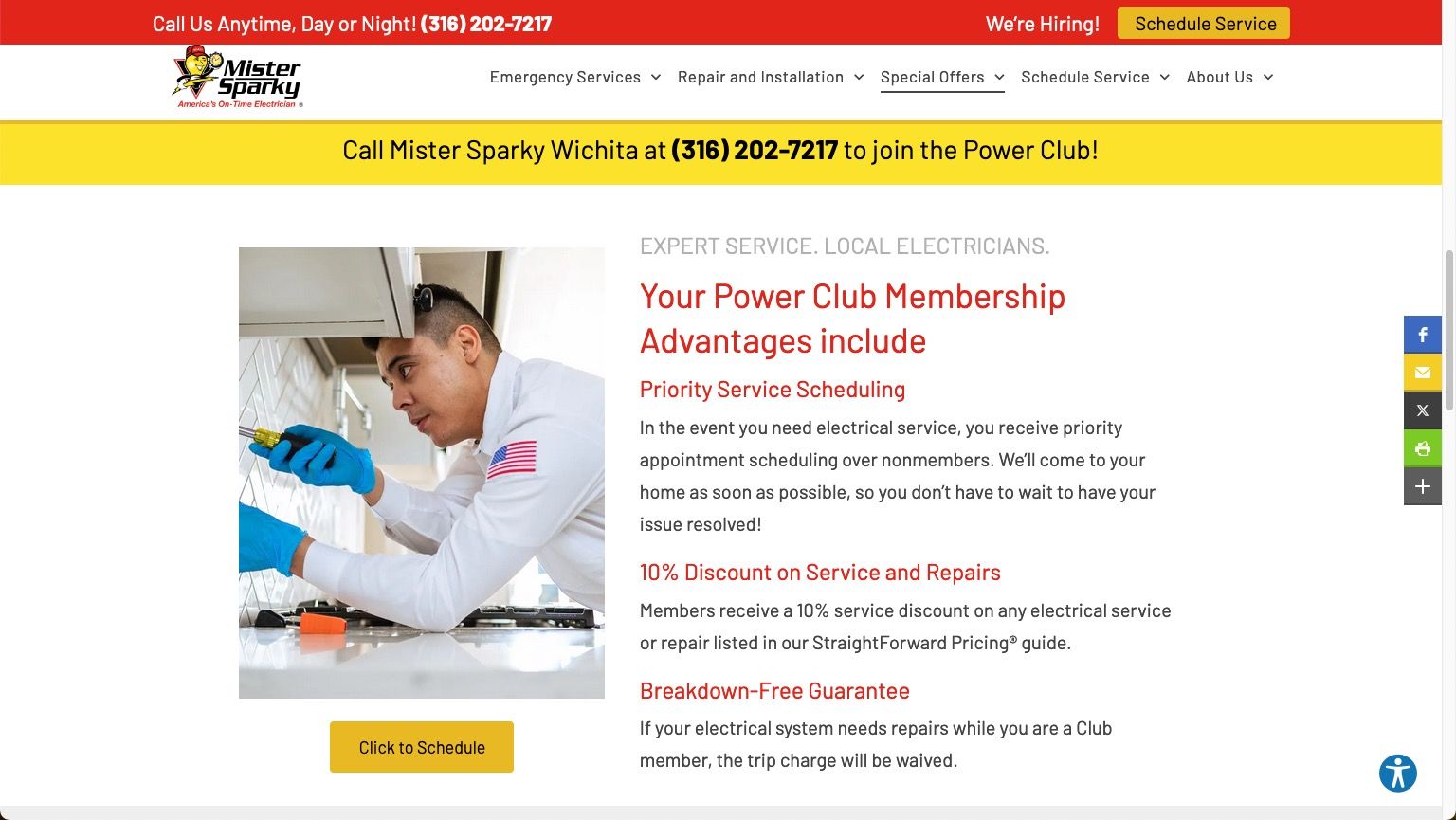 Electrician Marketing Services, Electrical Contractor Branding, Websites