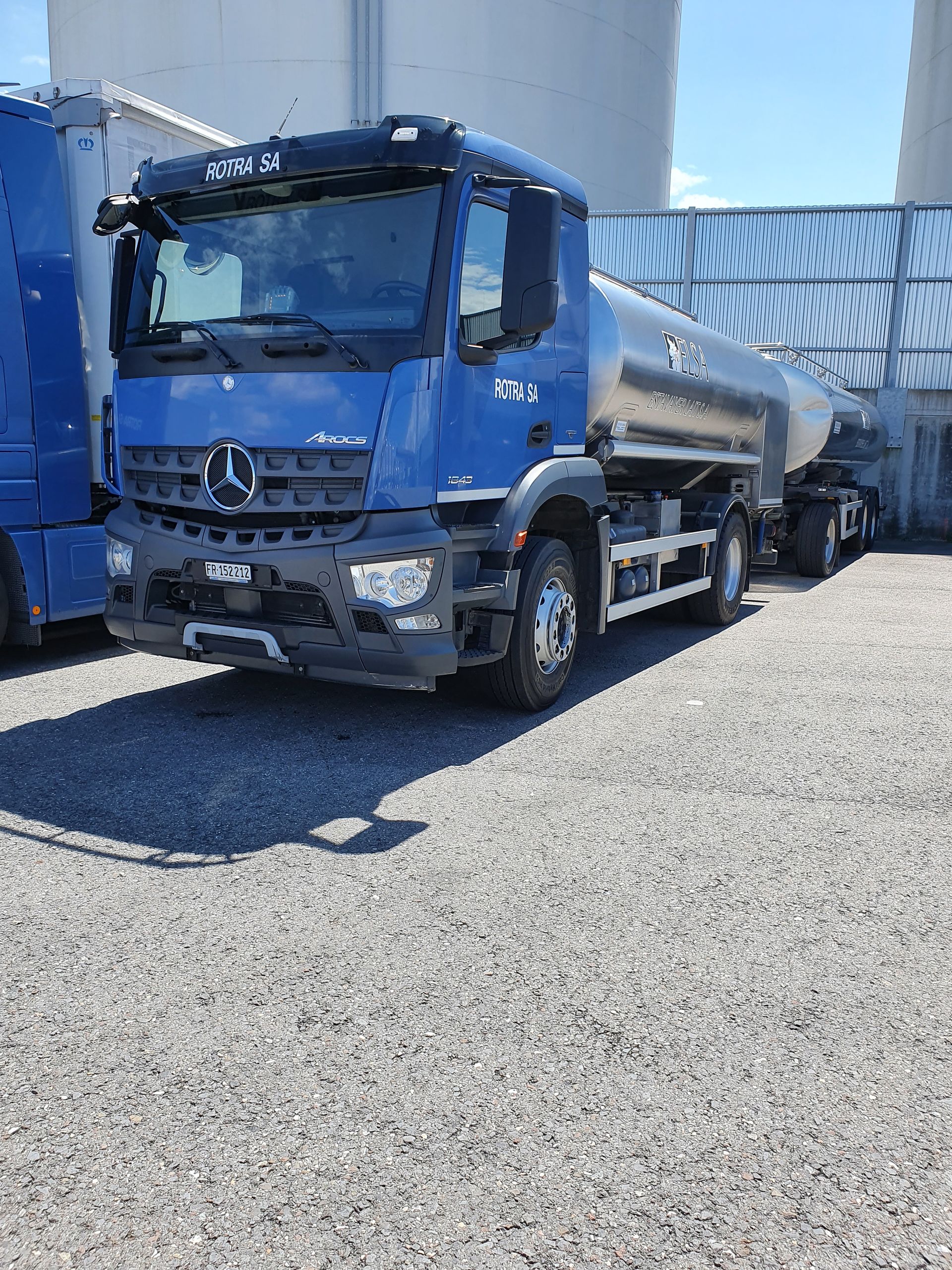 Transport sécurisé et stockage sur mesure | Rotra SA