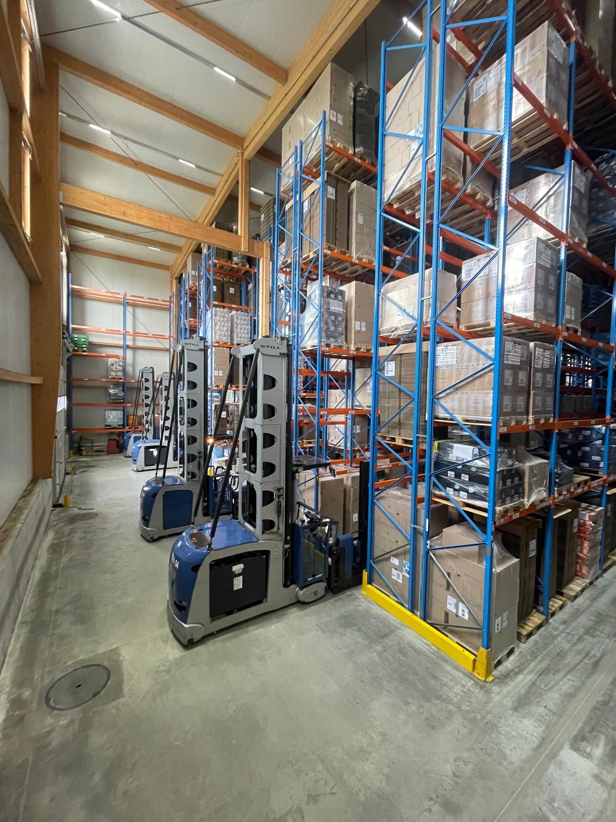 Transport sécurisé et stockage sur mesure | Rotra SA