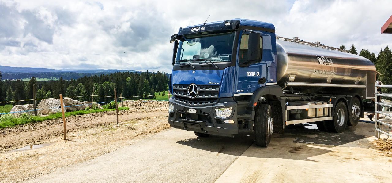 Transport sécurisé et stockage sur mesure | Rotra SA