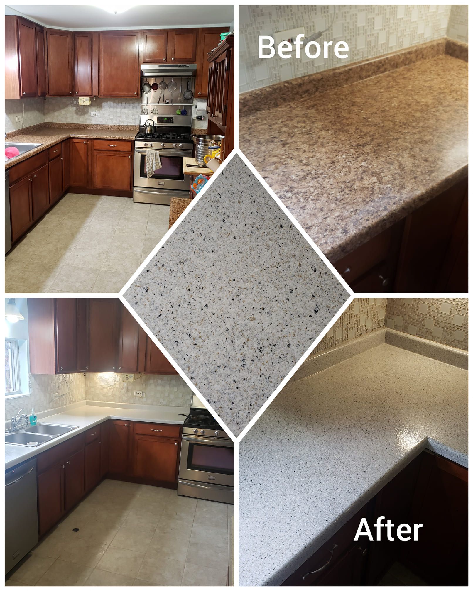 Tub Refinishing Before And After Pictures Summit, IL | Mr.Tubby