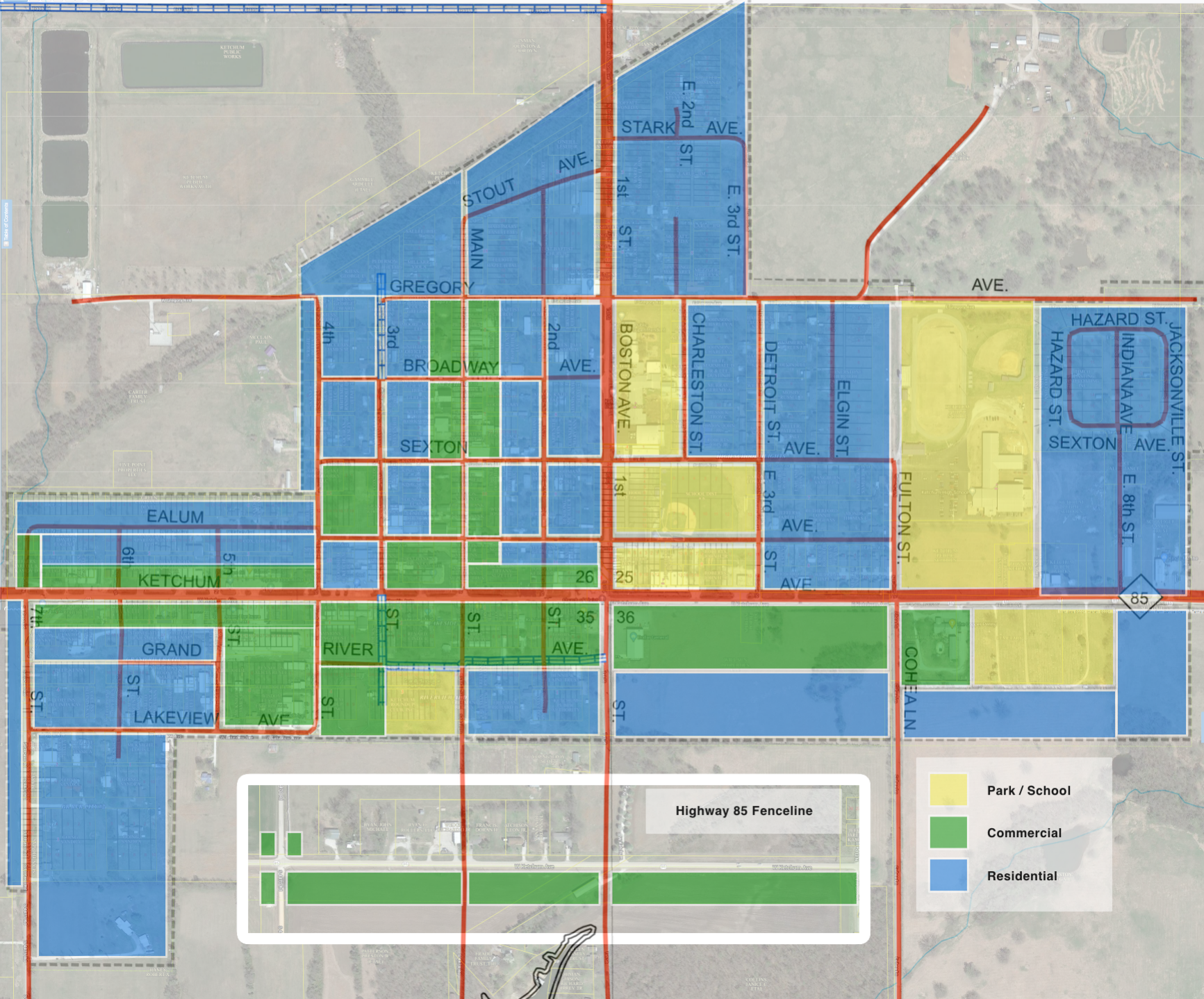 Zoning Regulations | Town of Ketchum, OK