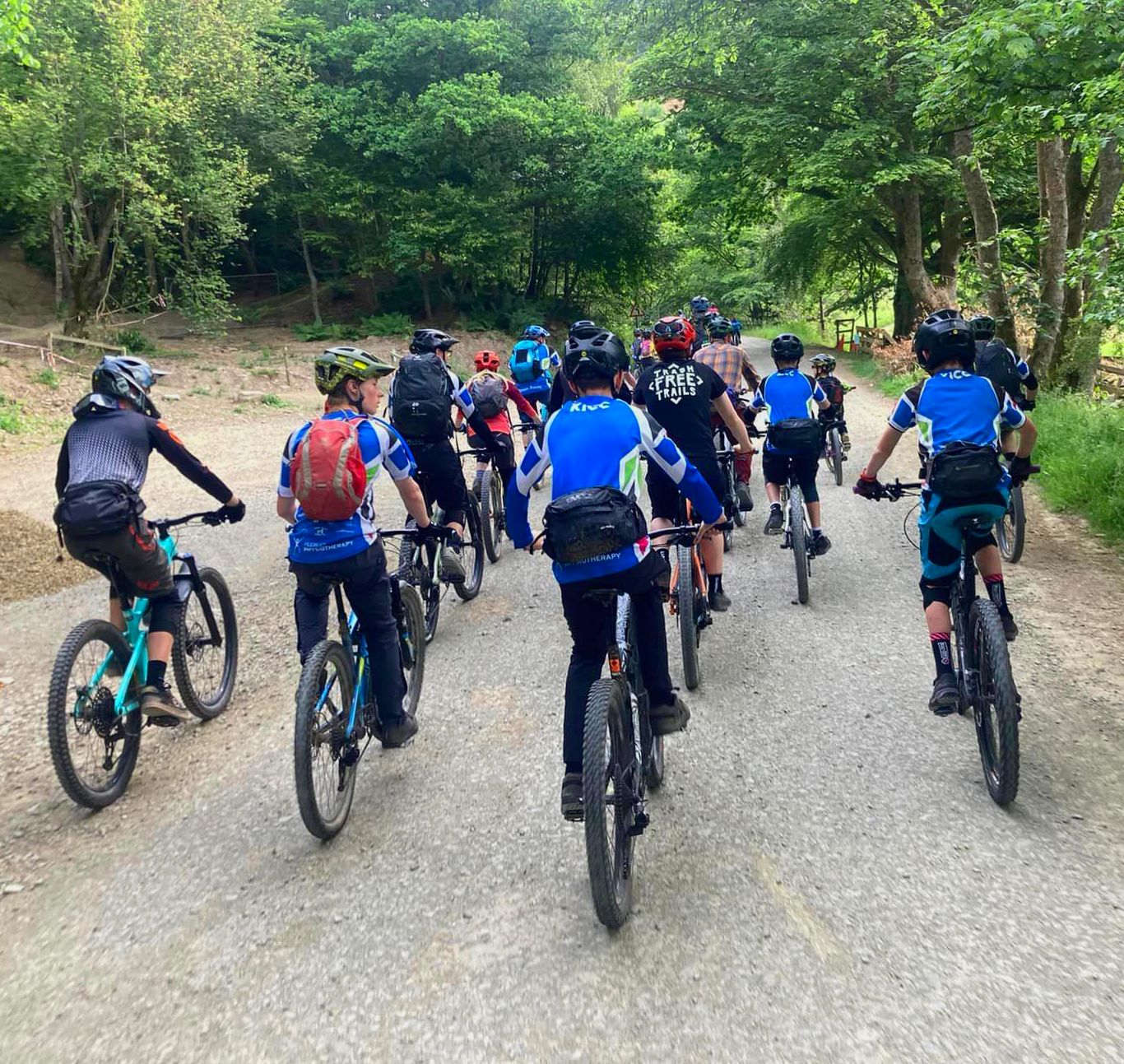 KICC Kids Innerleithen Cycling Club