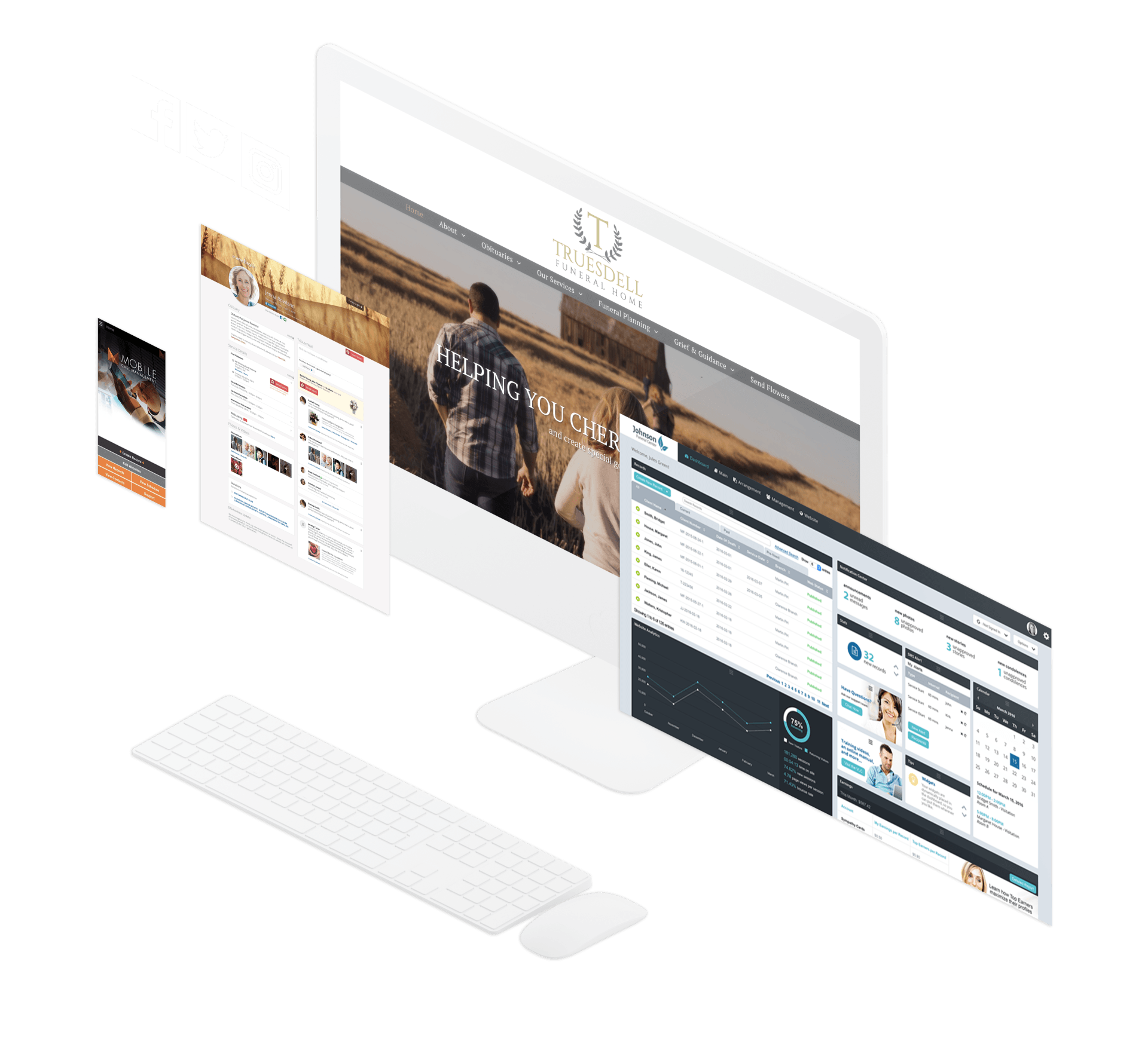 Professional Funeral Home Websites and Marketing Solutions