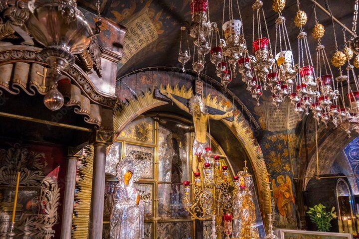 Jerusalem from Tel Aviv: Jesus Sacred Path "13" Steps of Dolorosa