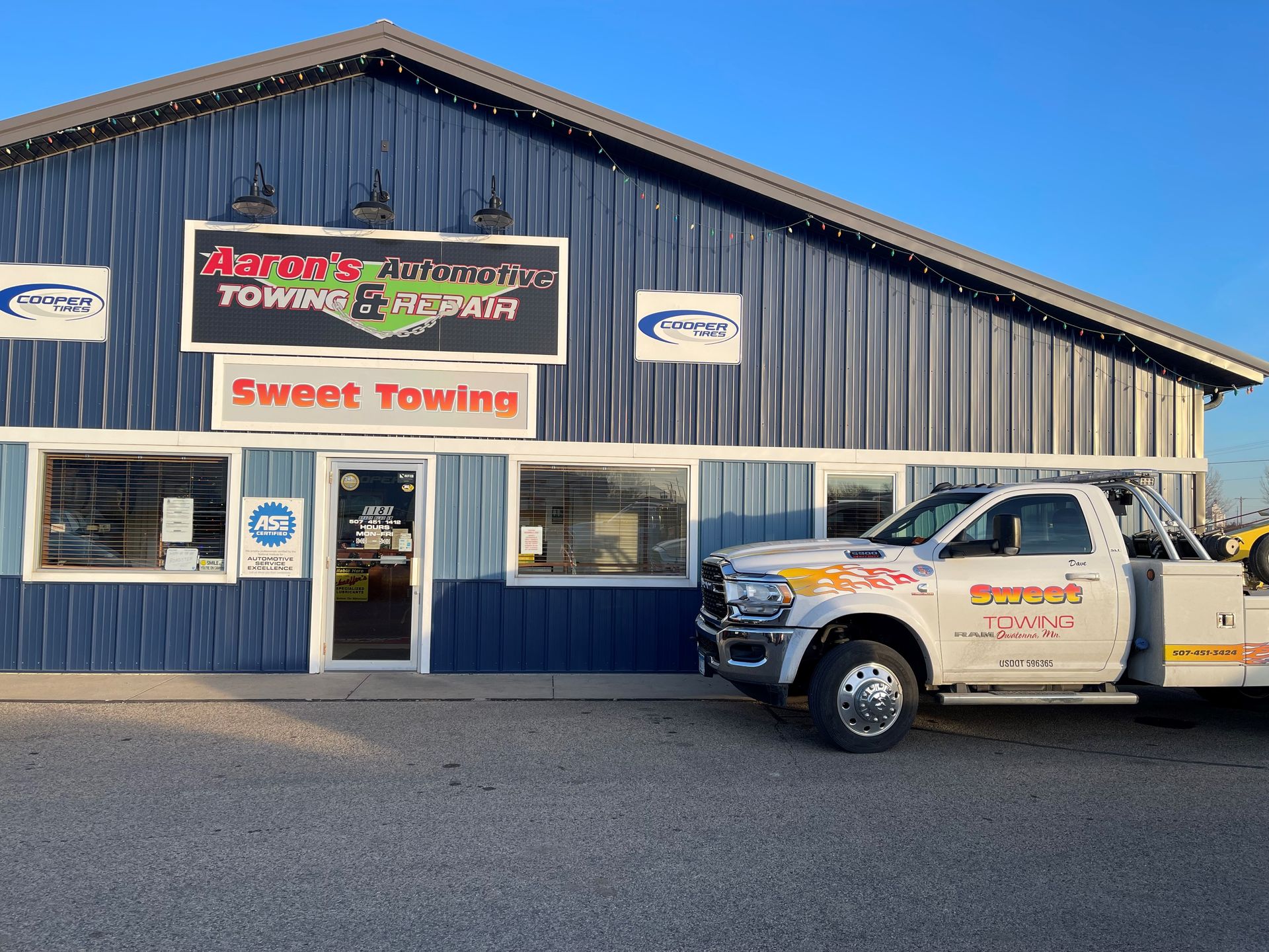 Towing Company | Owatonna, MN | Sweet Towing
