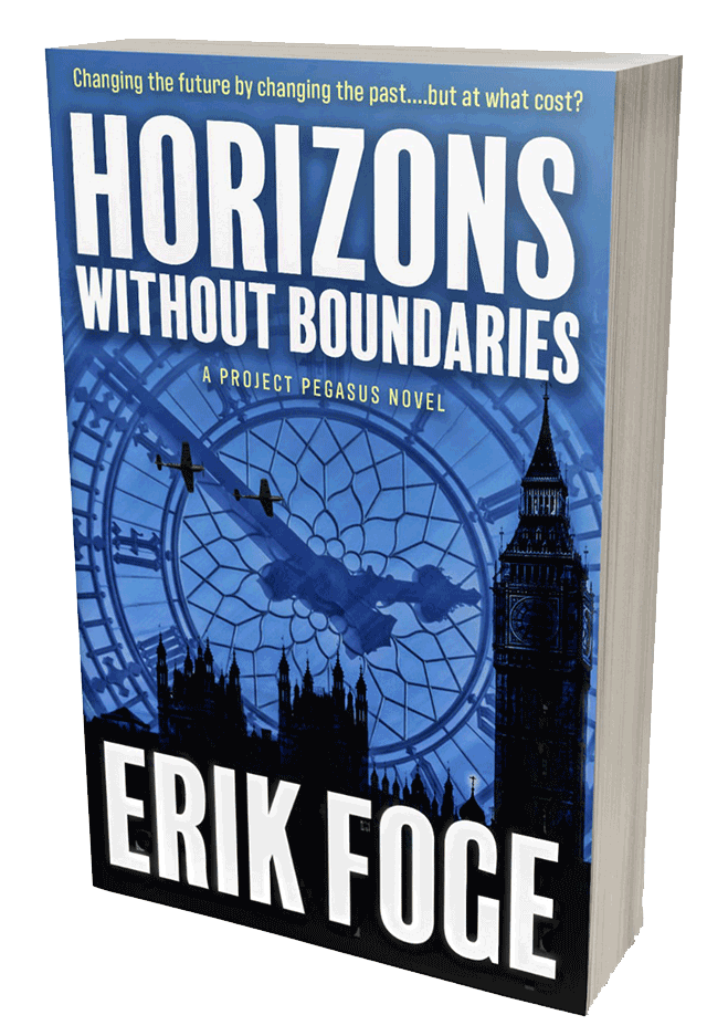 Horizons Without Boundaries Book Three | Erik Foge