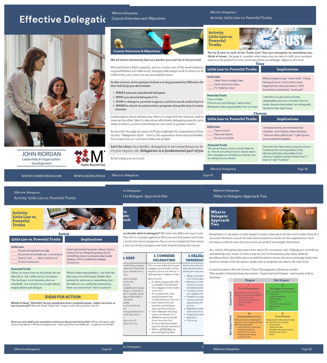 Effective Delegation