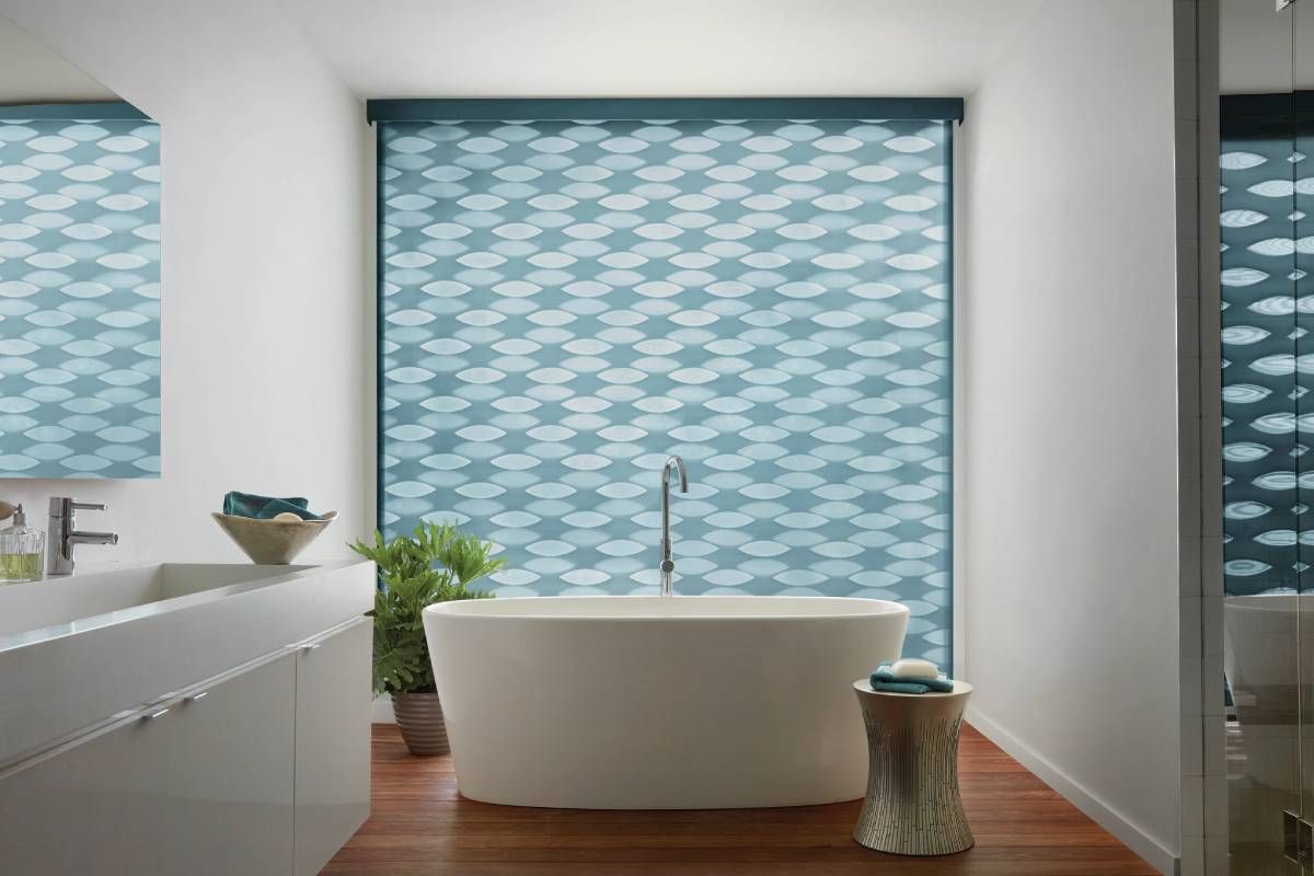 Incorporating Graphic Shades | Elden Draperies, Blinds, and Shades
