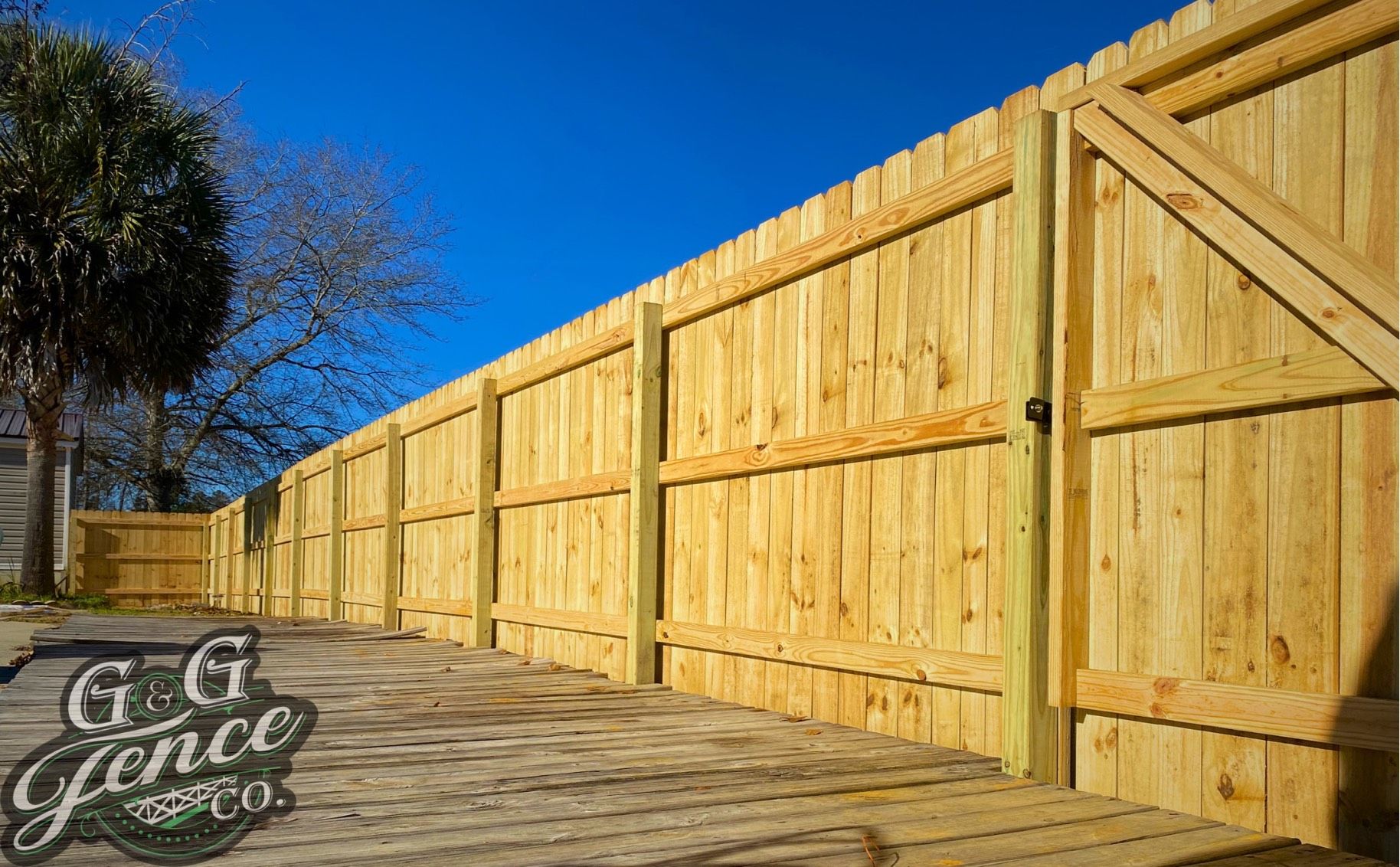 Gallery | Cordova, SC | G & G Fence Company