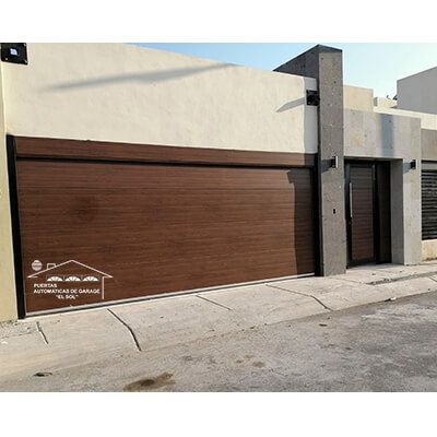 Instalación de Puertas Automáticas de garage en Sonora
