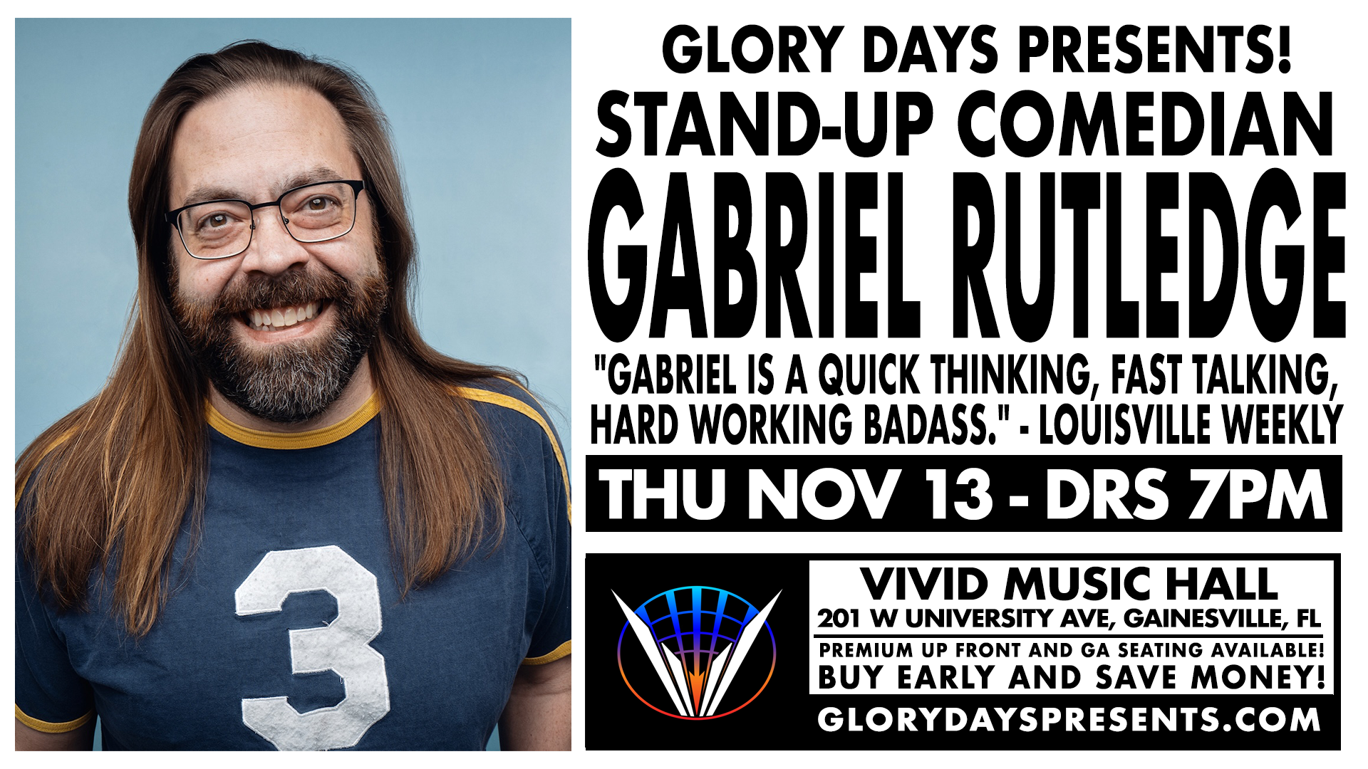 Vivid Music Hall • Gainesville, FL • Downtown's Best Place for Live Music