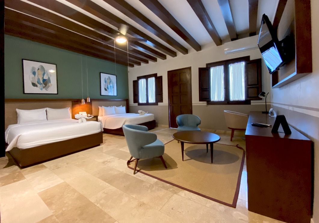 Habitaciones | Mérida, Yucatán | Casa Lucía