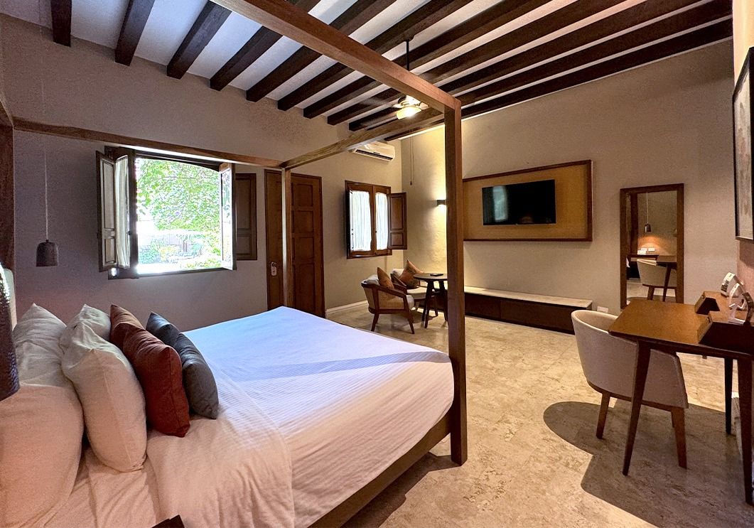 Habitaciones | Mérida, Yucatán | Casa Lucía