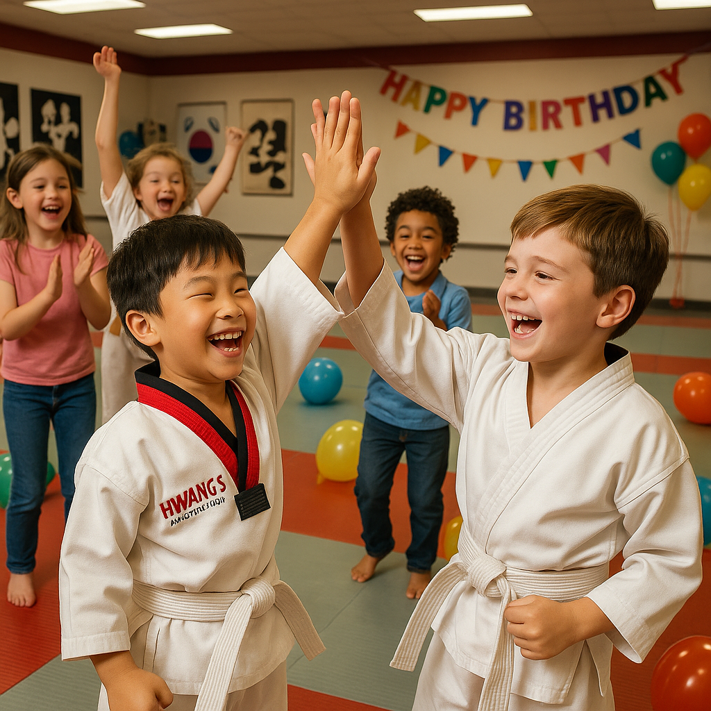 Martial Arts Birthday Parties Louisville | Fun & Action-Packed!