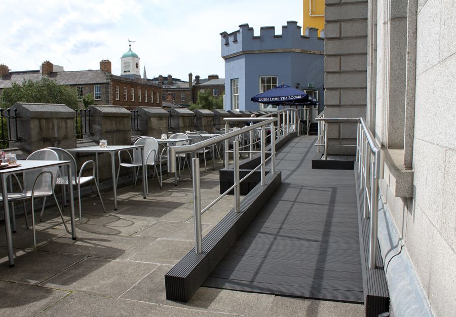 Composite Decking Dublin Castle