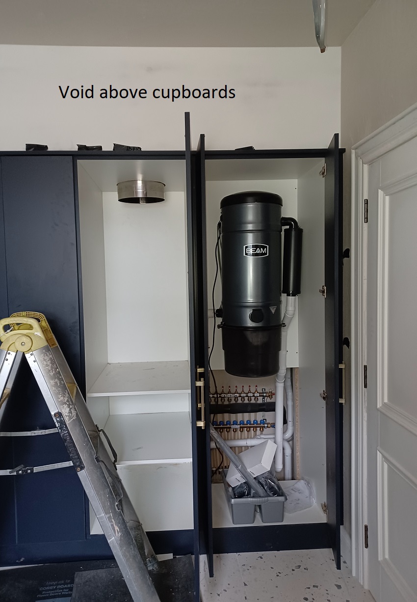 Easyline Laundry Chutes at Self-build Ireland