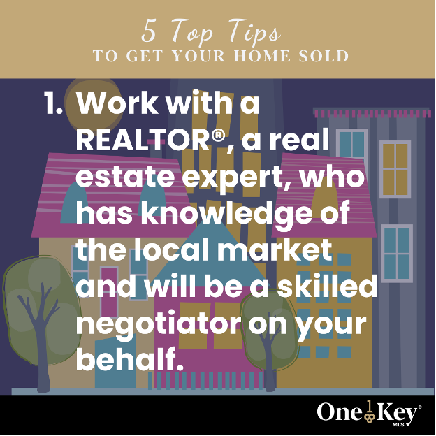 5 Top Tips to Get Your Home Sold