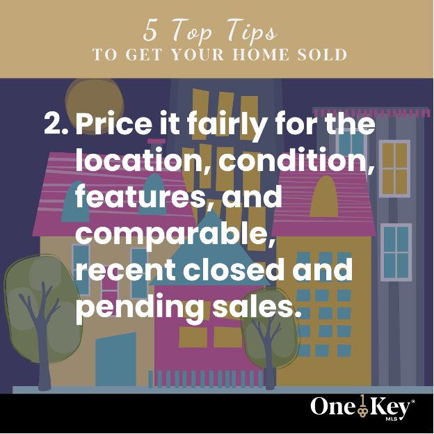 5 Top Tips to Get Your Home Sold