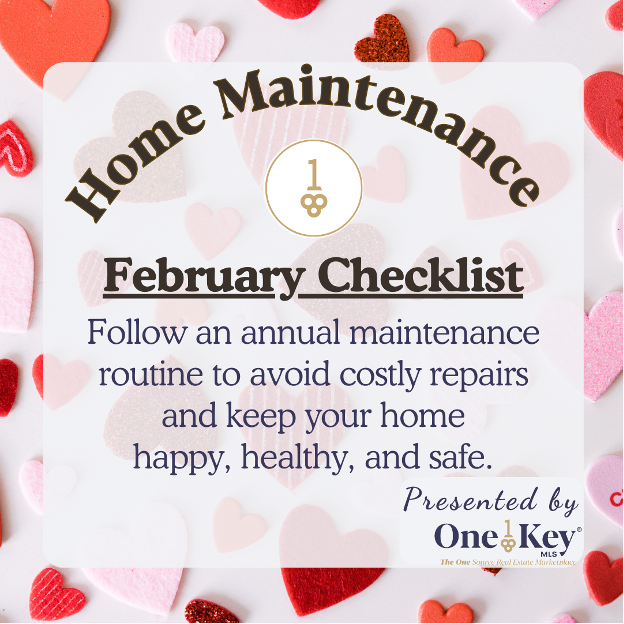 Home Maintenance Checklist for February