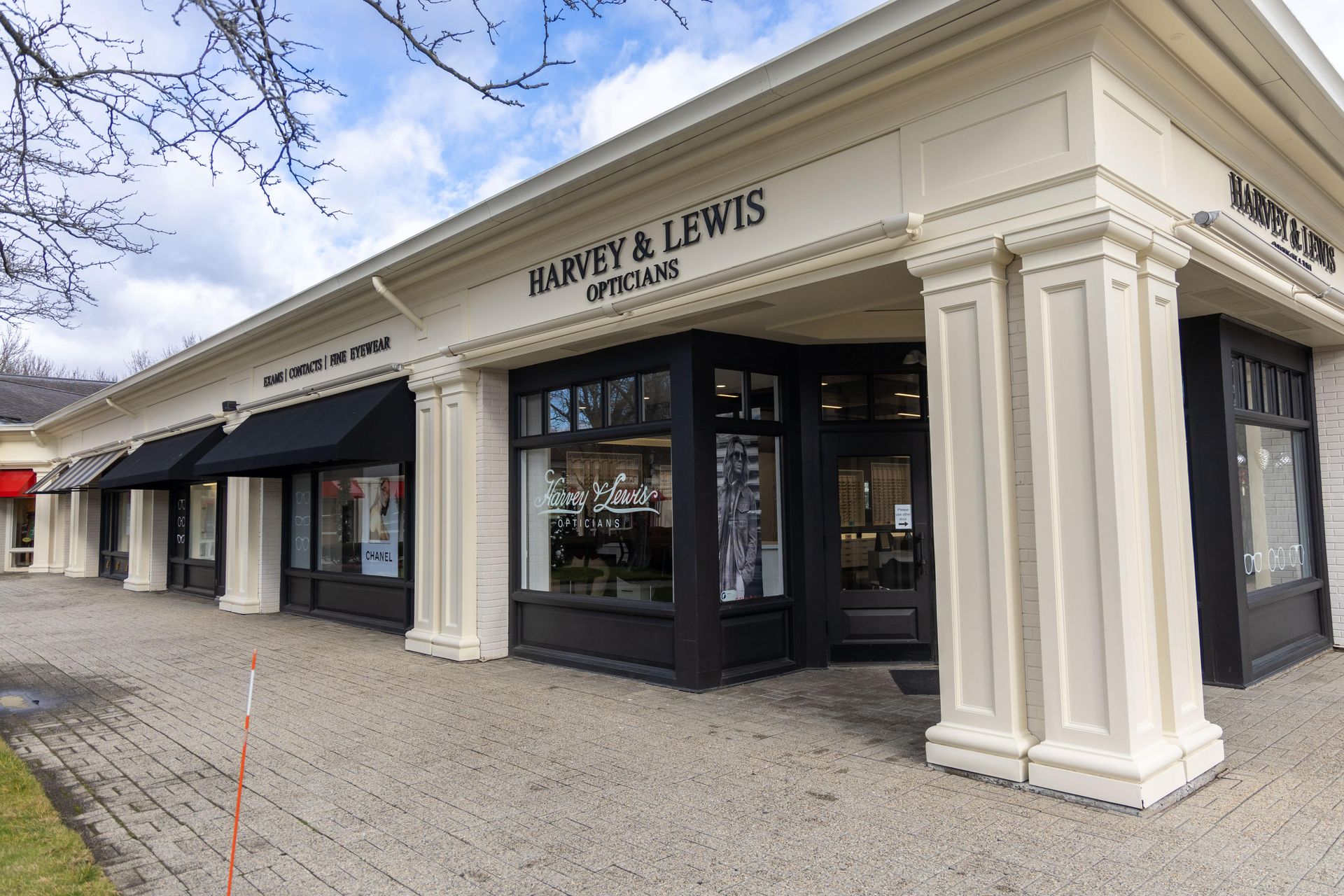 Our History -Harvey & Lewis | CT Eyeglasses Since 1890