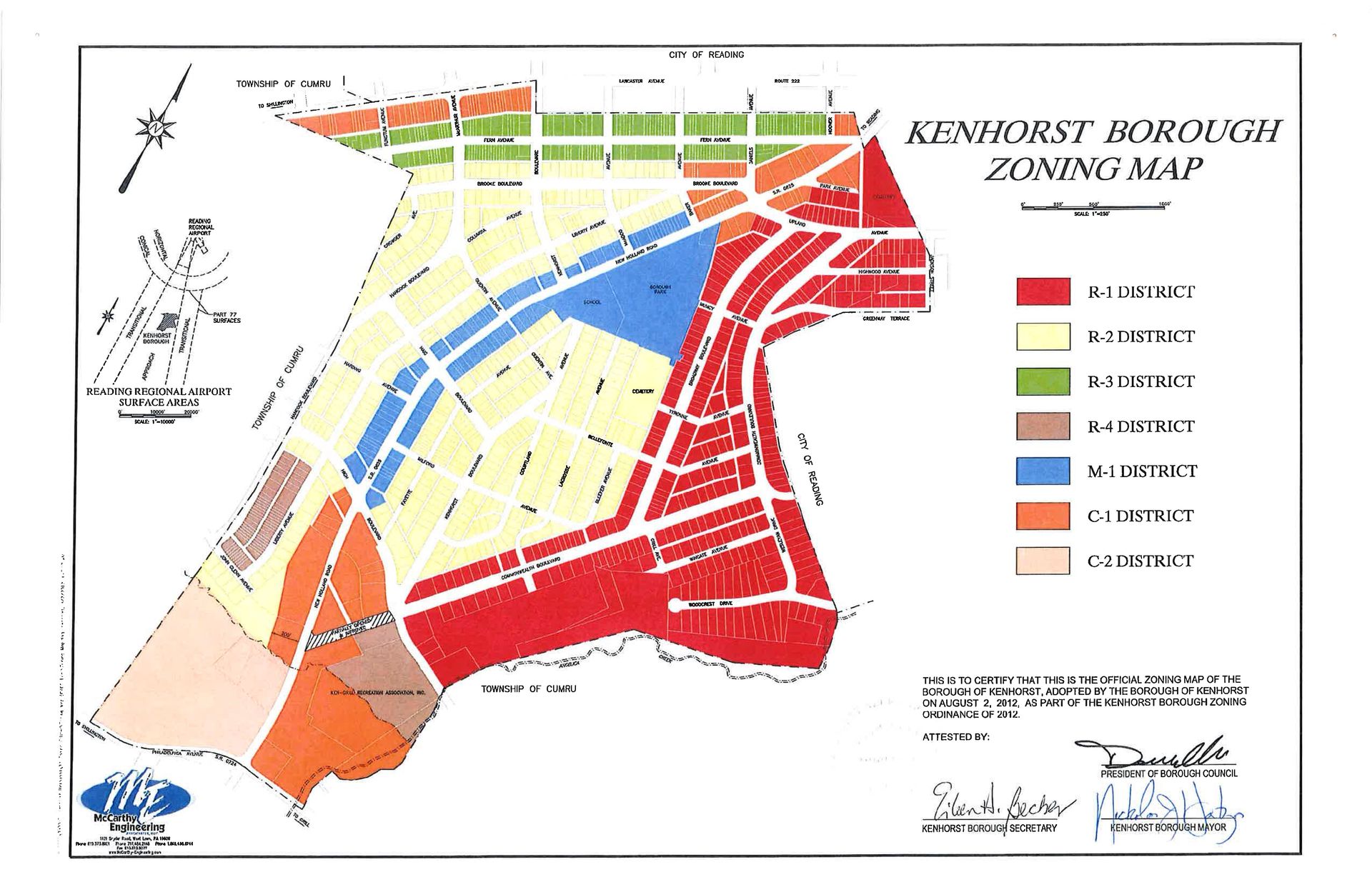 Maps & Resources | Kenhorst Borough | Kenhorst PA