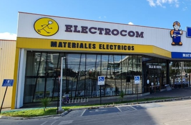 ELECTROCOM | Venta de Materiales Eléctricos en Chile | Materiales para ...