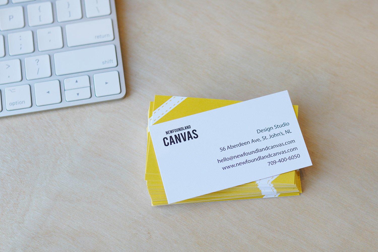 Business Cards | Newfoundland Canvas