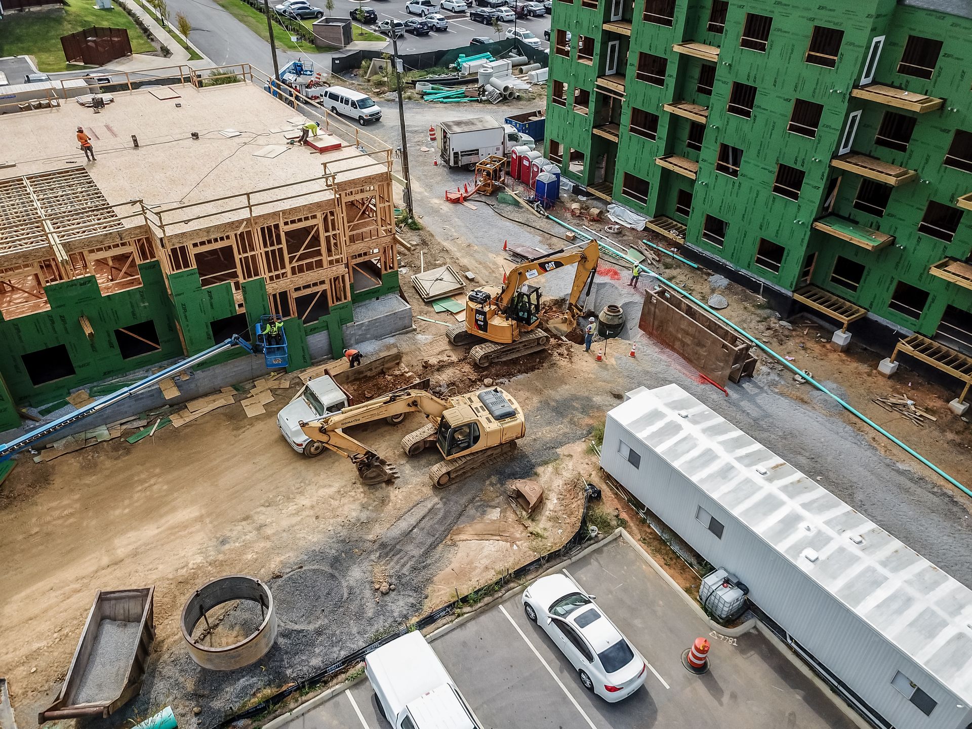 James H. Wright: SiteWork & Utility Contruction in Chattanooga,TN