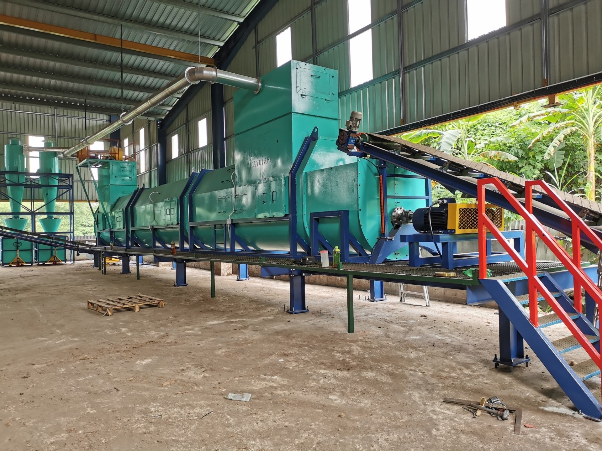 Biomass Drying Expert Malaysia - Kayutah Sdn. Bhd.
